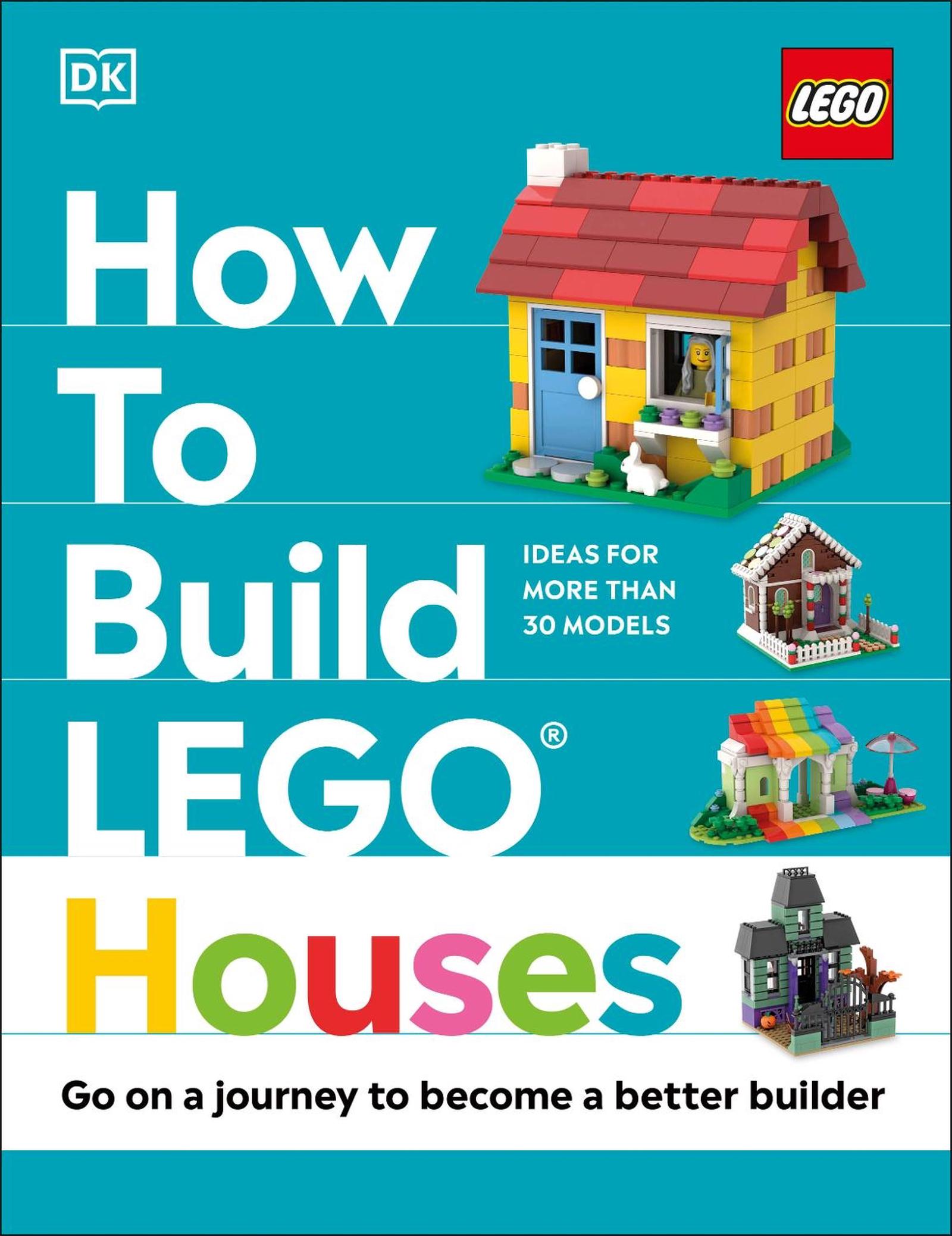 Buy How to Build LEGO Houses - MyDeal Australia