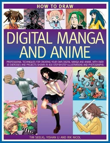 Buy How to Draw Digital Manga and Anime - MyDeal Australia