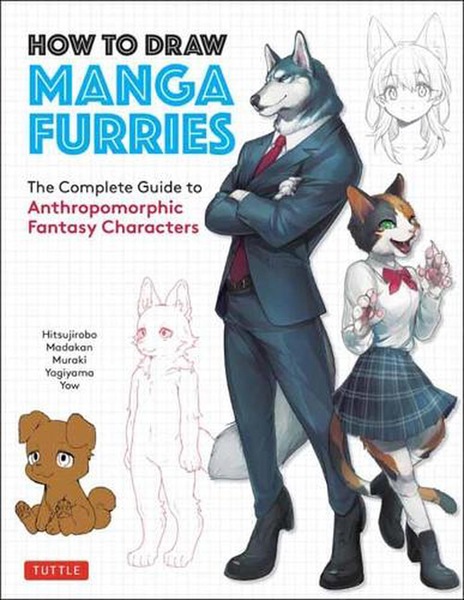 Buy How to Draw Manga Furries - MyDeal Australia