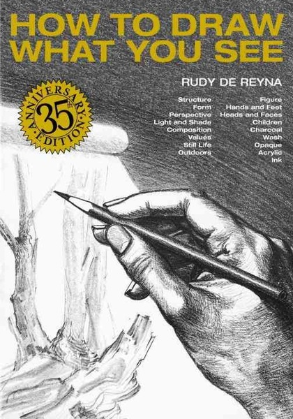 Buy How to Draw What You See, 35th Anniversary Edition - MyDeal Australia