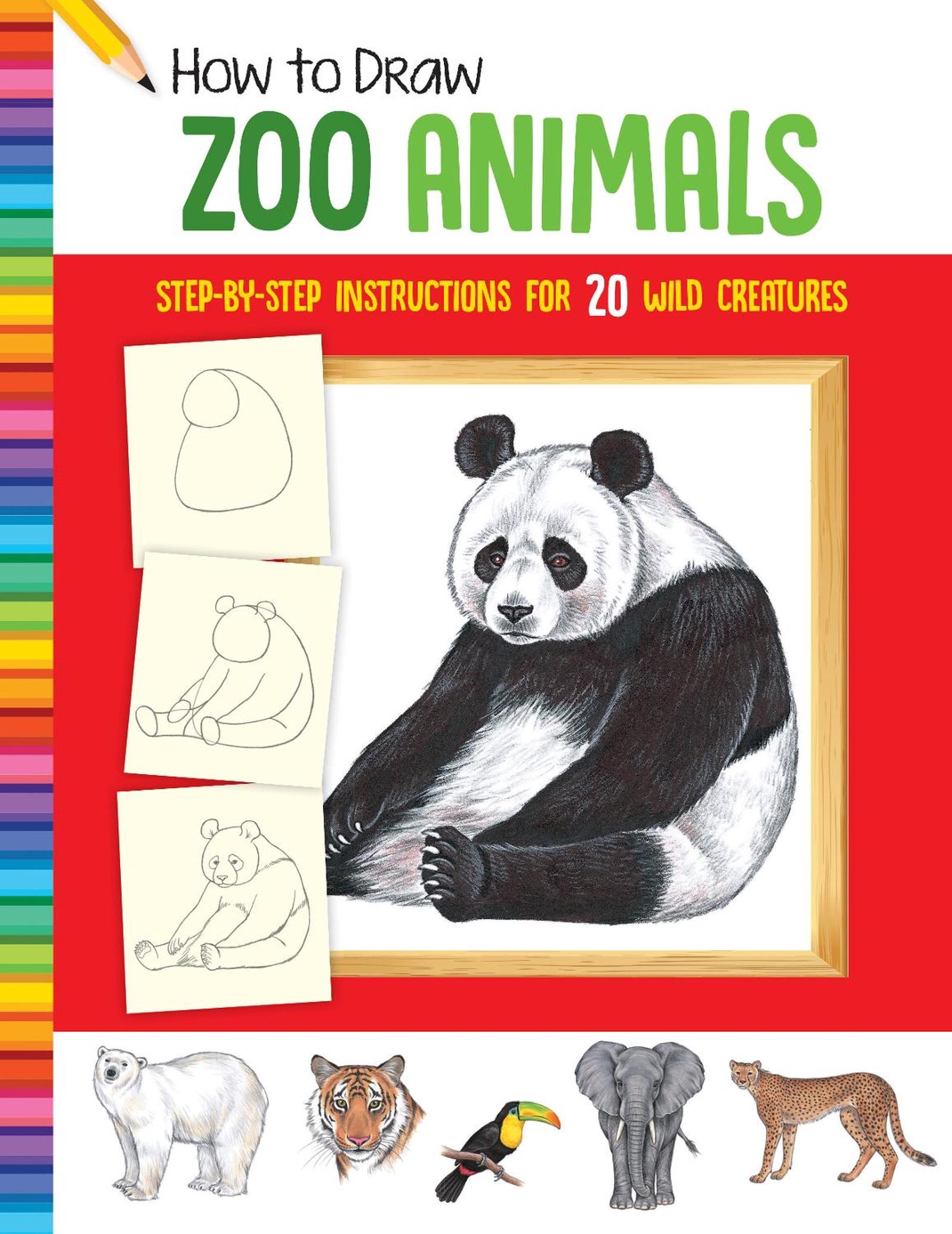Buy How to Draw Zoo Animals - MyDeal Australia