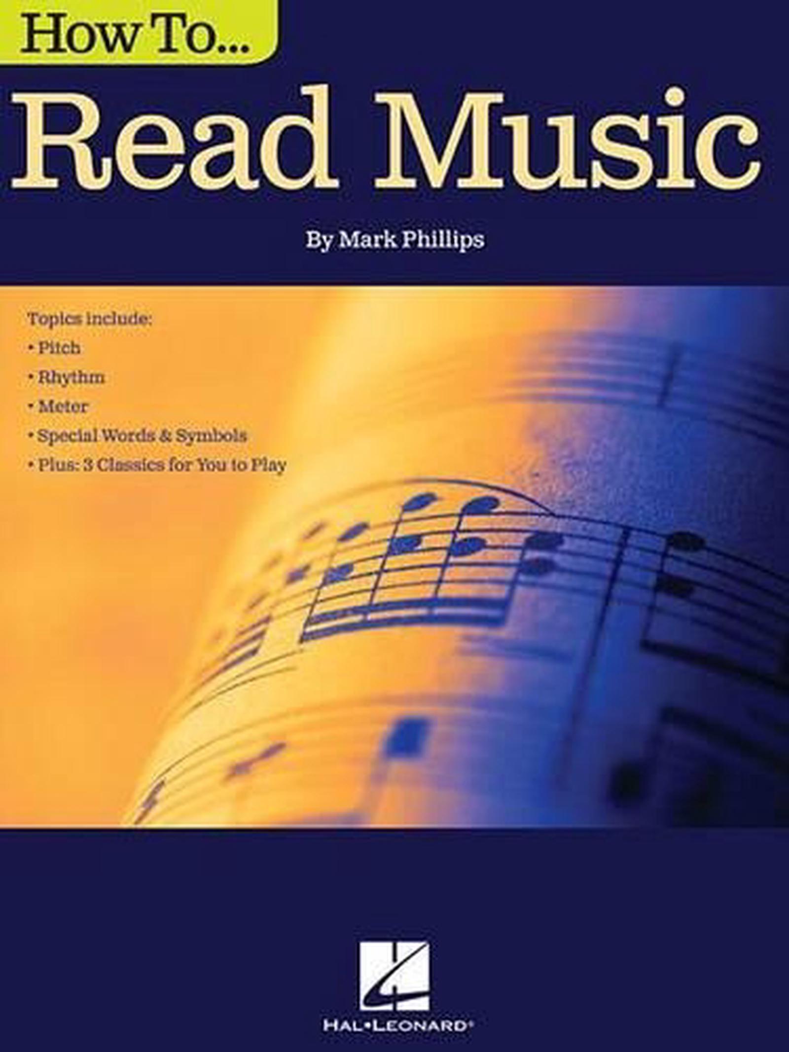 Buy How to Read Music - MyDeal Australia