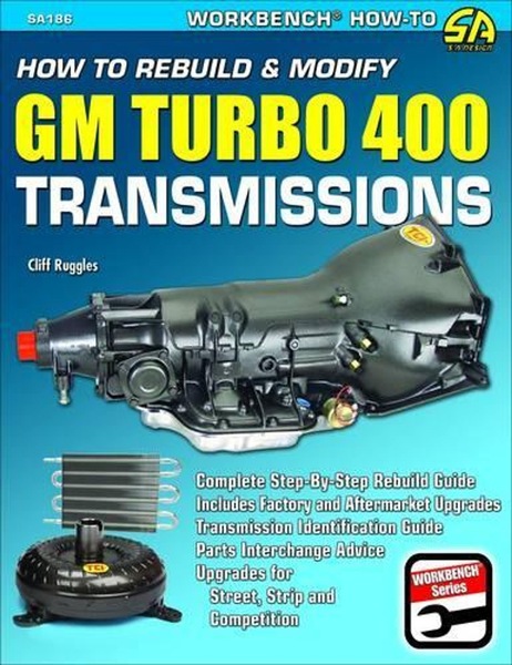 Buy How to Rebuild & Modify GM Turbo 400 Transmissions - MyDeal Australia