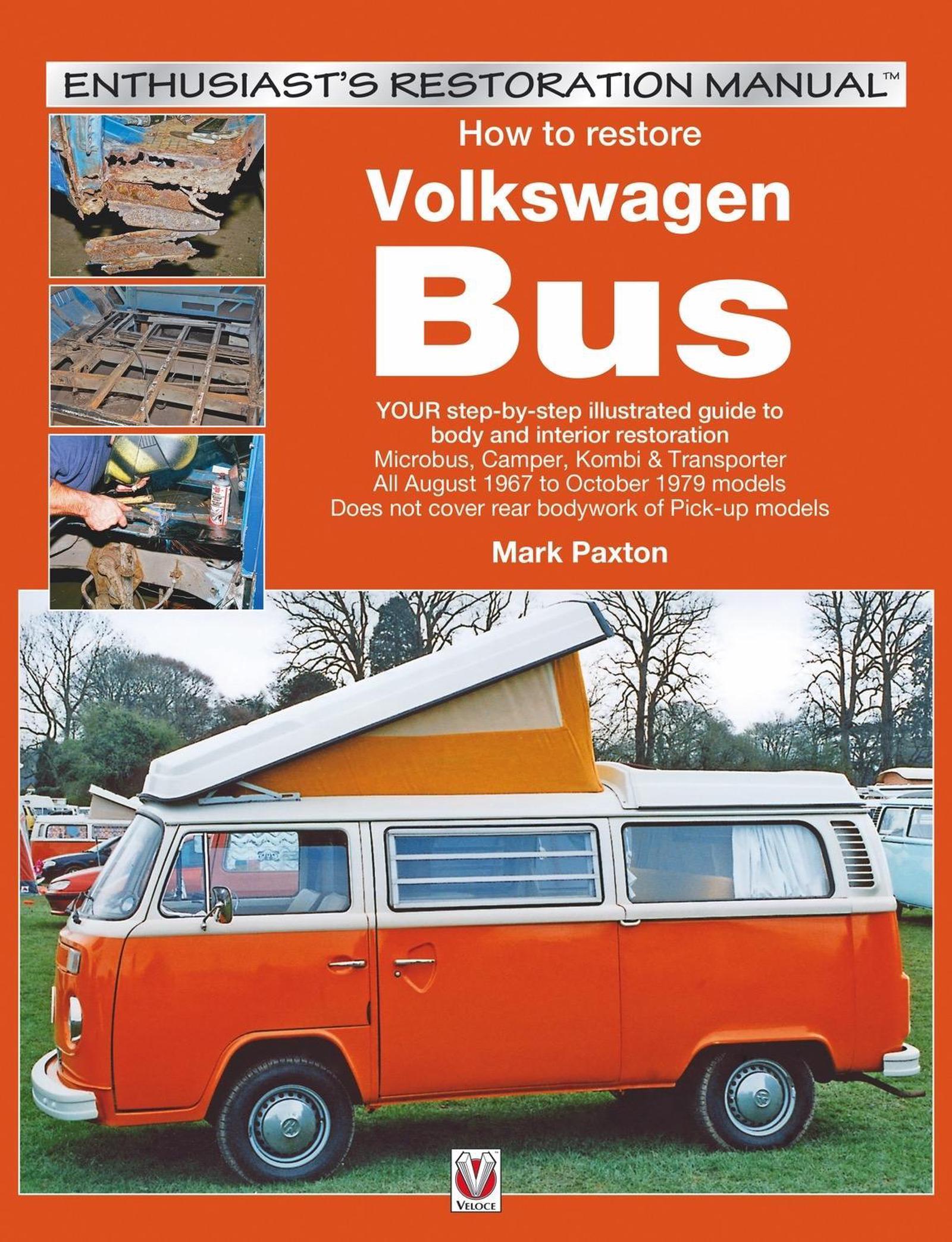 Buy How to Restore Volkswagen (Bay Window) Bus - MyDeal Australia
