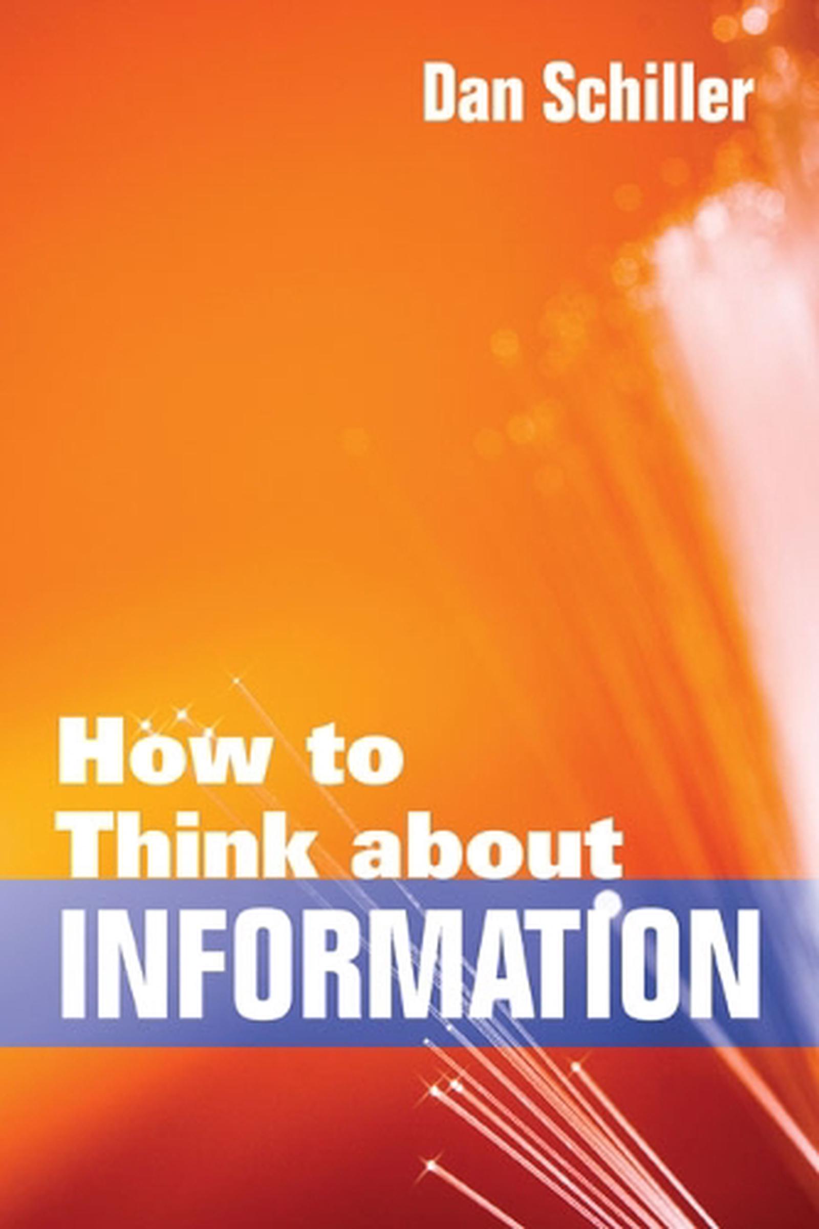 Buy How to Think About Information - MyDeal Australia