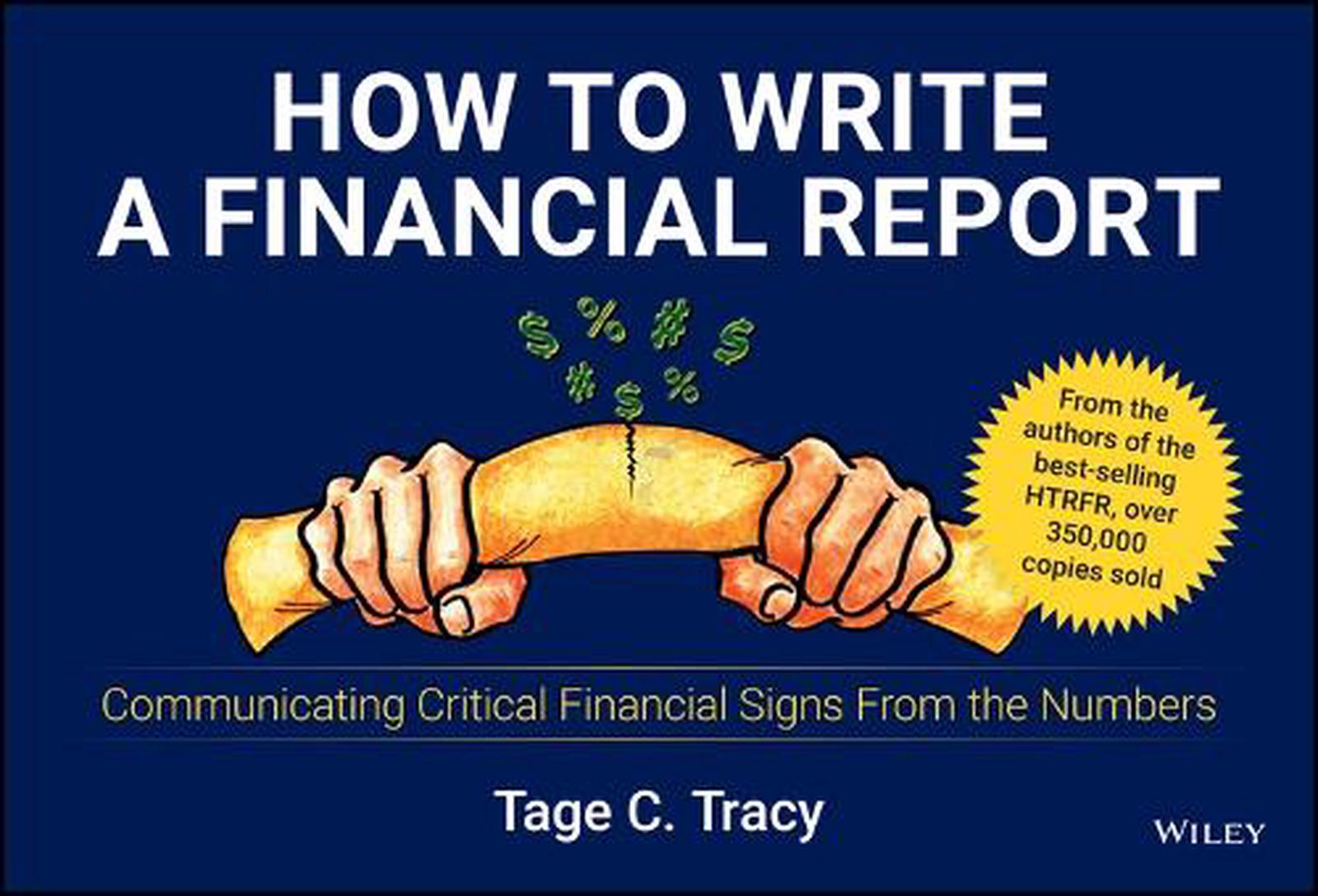 Buy How to Write a Financial Report - MyDeal Australia