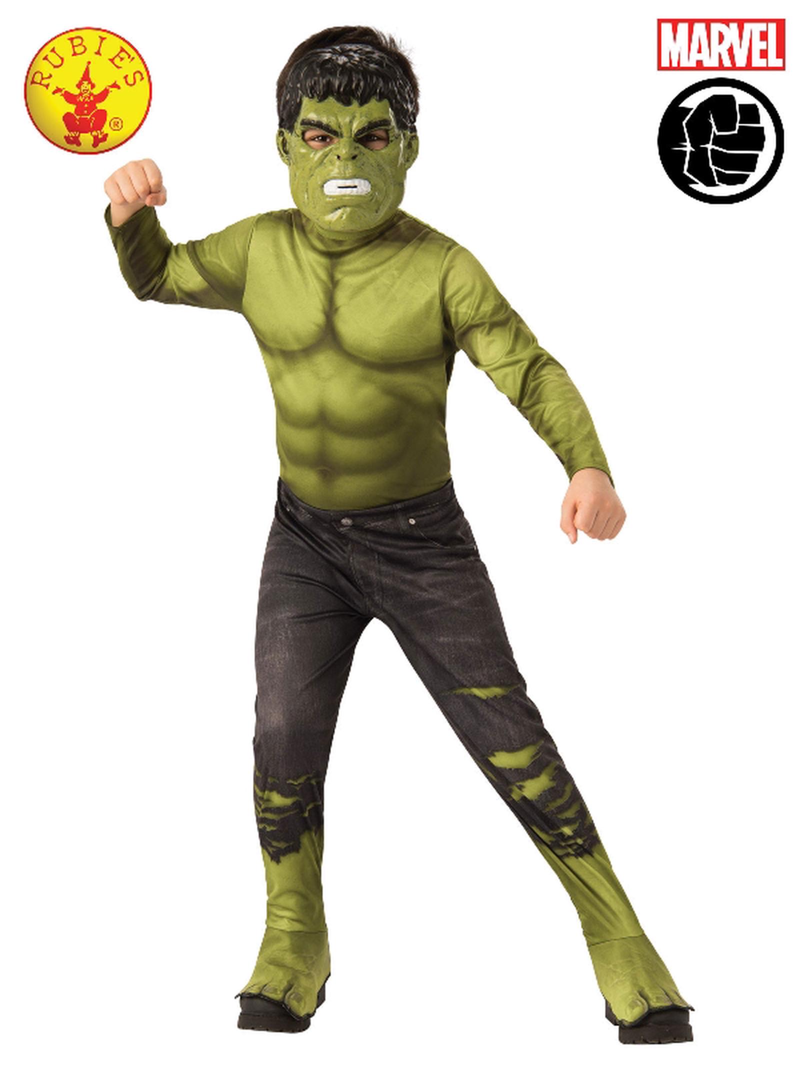 Buy Hulk Classic Costume - 6-8 Years - MyDeal Australia