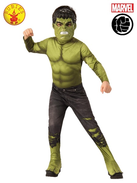 Buy Hulk Classic Costume - Child-Large - MyDeal Australia