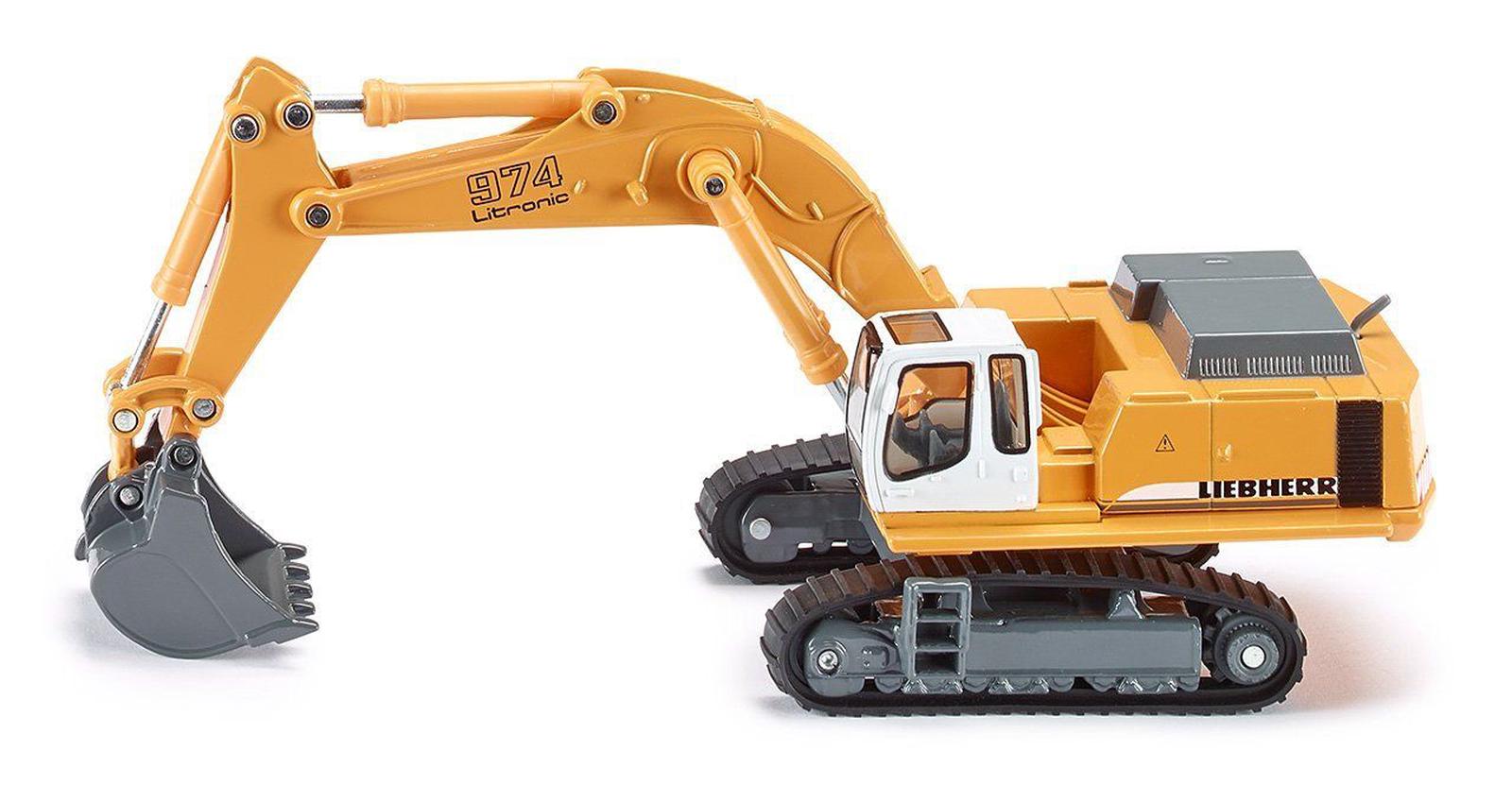 Buy Hydraulic Excavator - 1:87 Scale - Toy Vehicle - MyDeal Australia