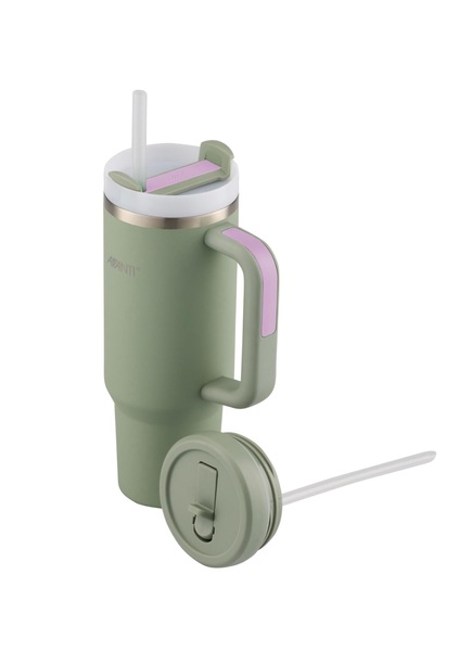 Buy HydroQuench Insulated Tumbler With Two Lids (Agave) - 1L - MyDeal ...