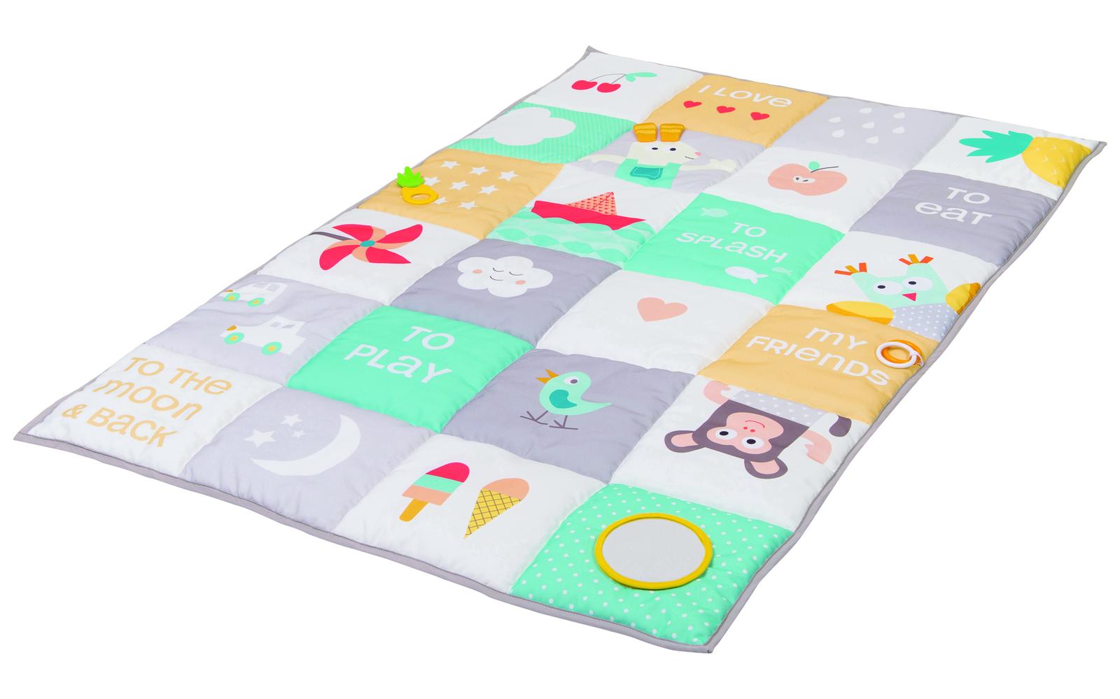 Buy I Love Big Mat Soft Colours Playmat - MyDeal Australia