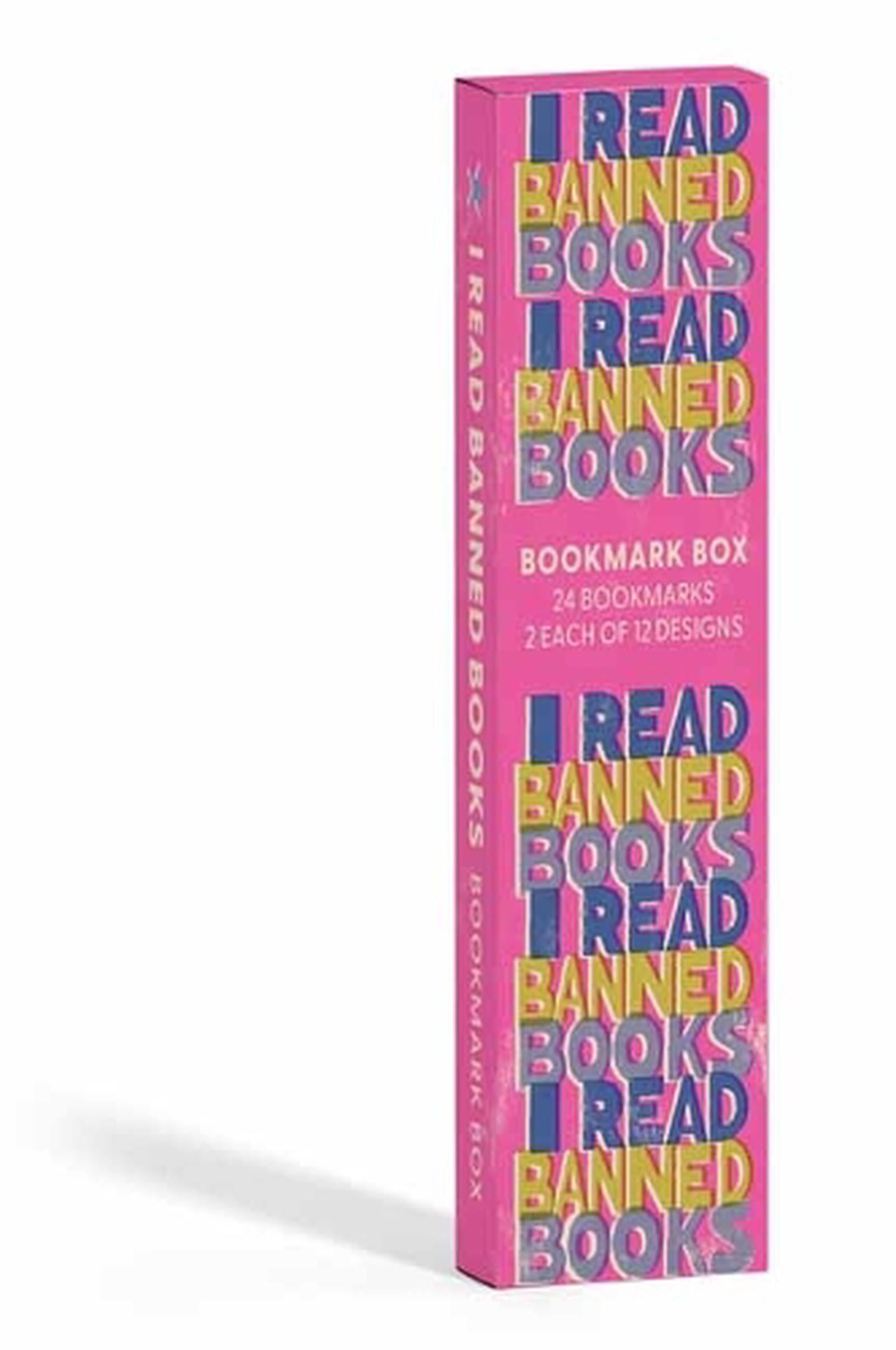 Buy I Read Banned Books Bookmark Box - MyDeal Australia