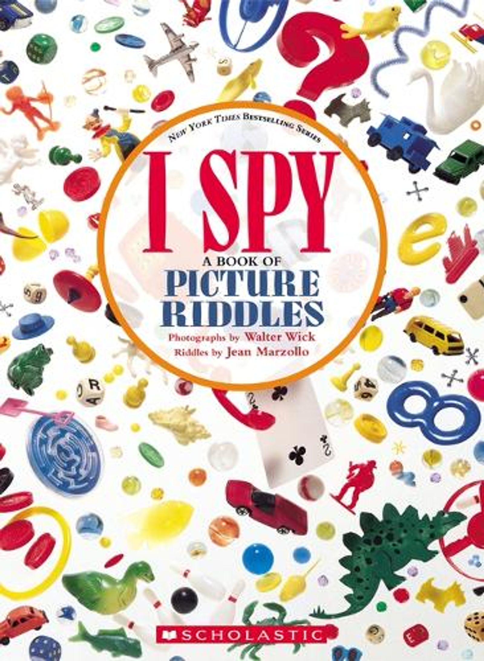 Buy I Spy: A Book of Picture Riddles - MyDeal Australia