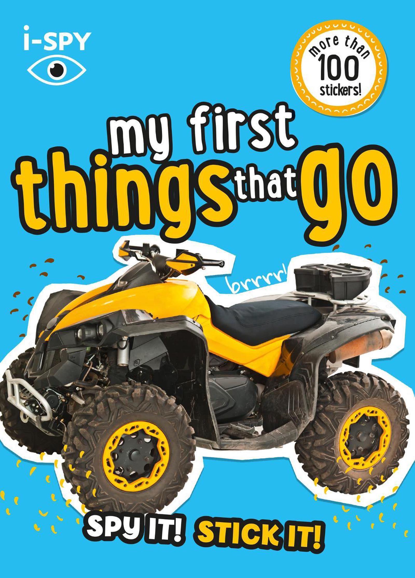 Buy i-SPY My First Things that go - MyDeal Australia