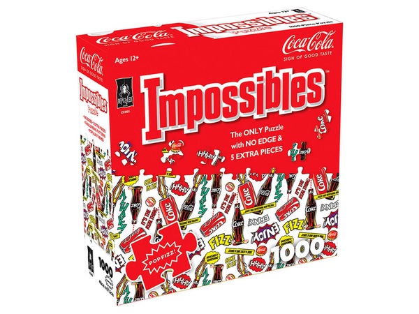 Buy Impossibles Coca-Cola - Pop Fizz Jigsaw Puzzle - MyDeal Australia