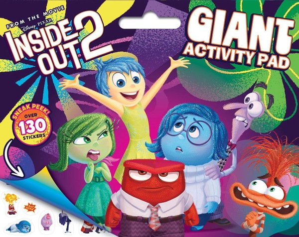 Buy Inside Out 2: Giant Activity Pad (Disney Pixar) - MyDeal Australia