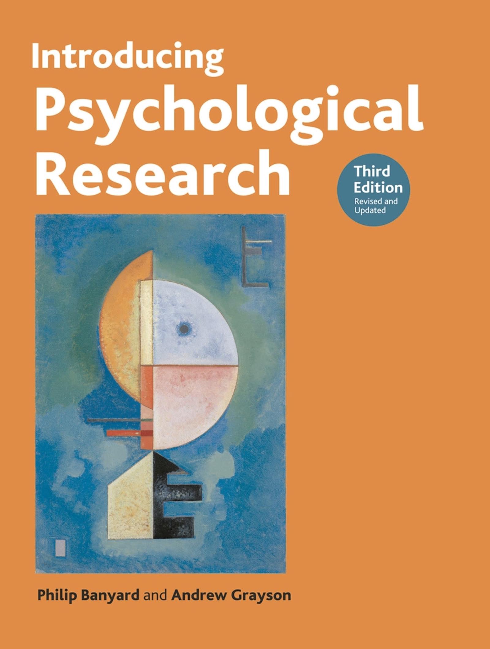 Buy Introducing Psychological Research - MyDeal Australia