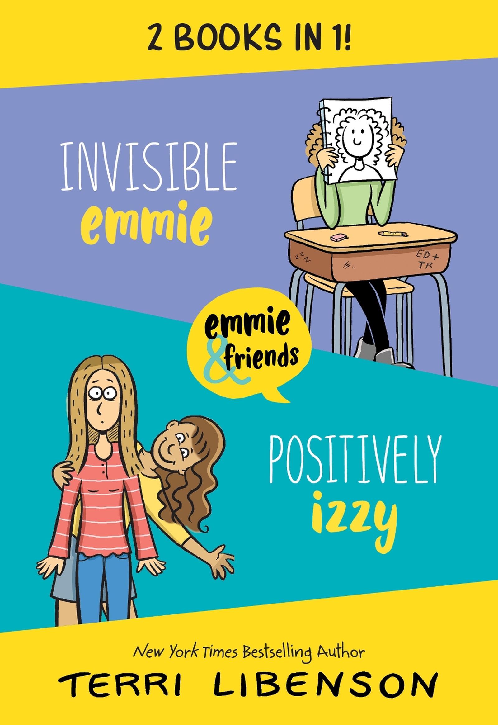 Buy Invisible Emmie and Positively Izzy Bind-up - MyDeal Australia