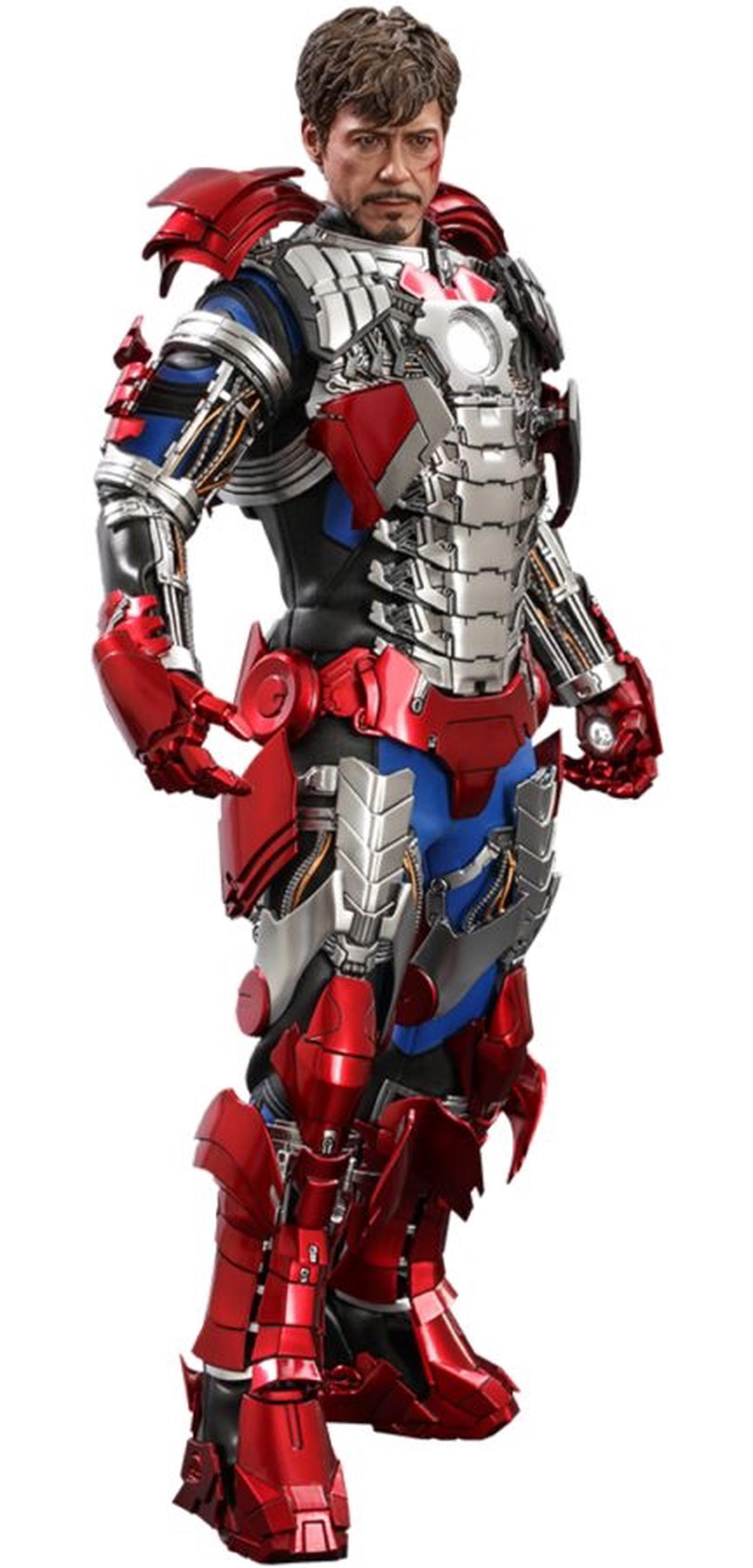 Buy Iron Man 2 - Tony Stark Mark V Suit Up 1:6 Scale Action Figure - 12 ...