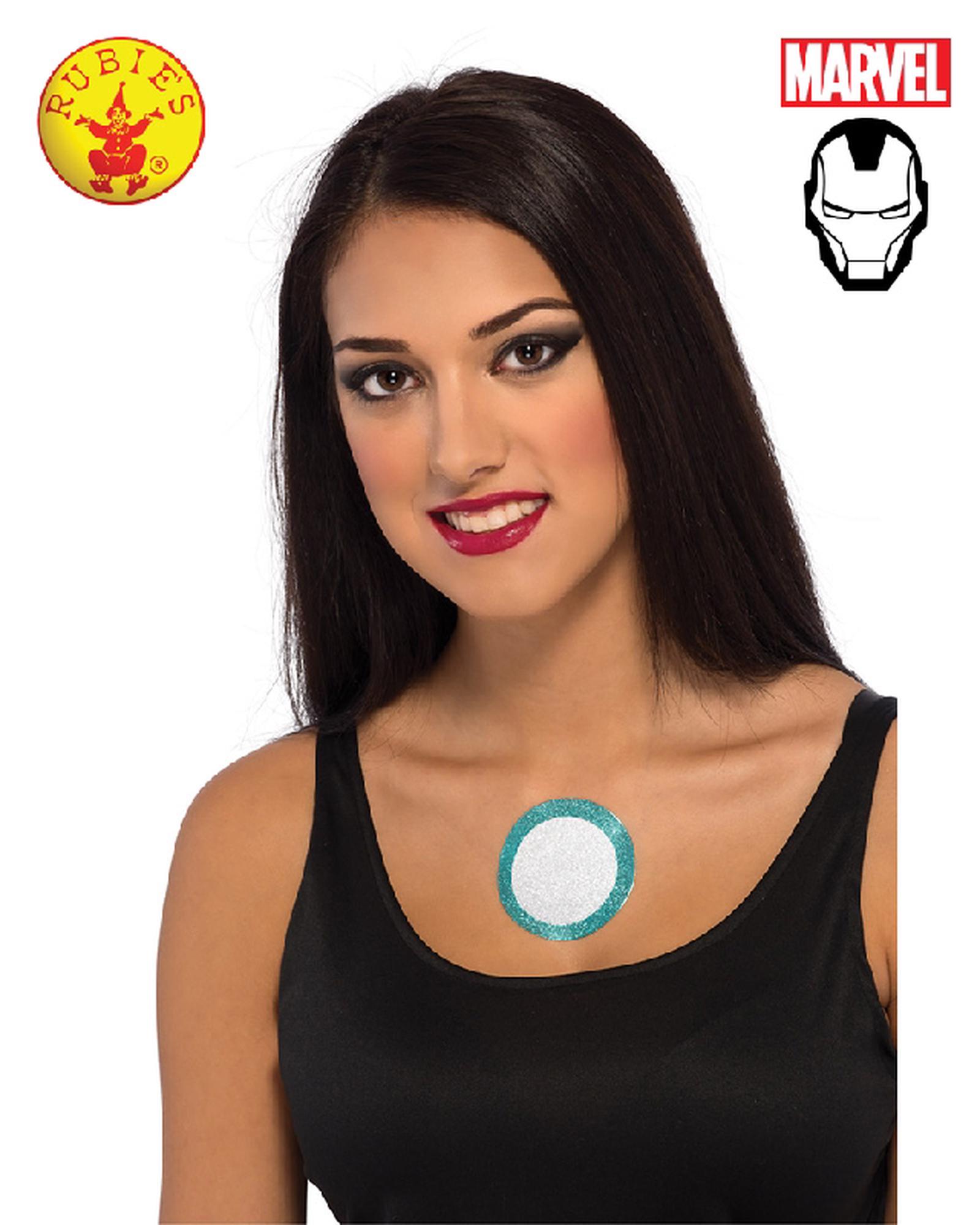 Buy Iron Rescue Glitter Tattoo - MyDeal Australia