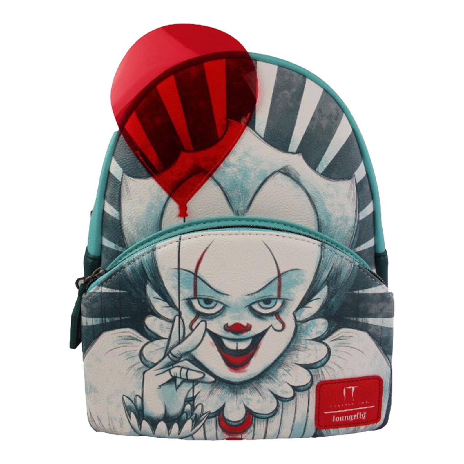 Buy IT (2017) - Pennywise Mini Backpack - MyDeal Australia