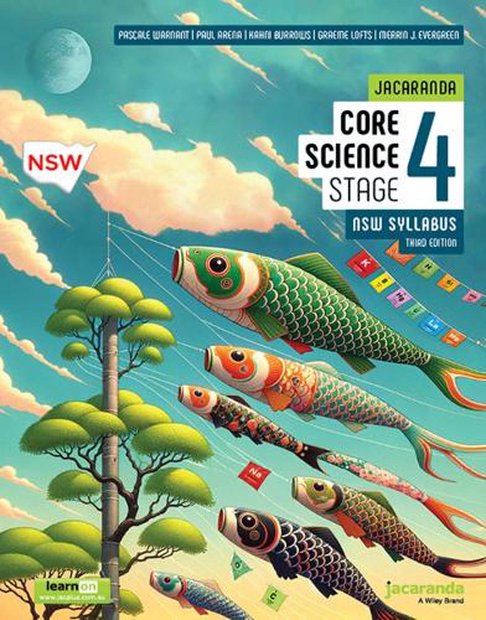 Buy Jacaranda Core Science Stage 4 New South Wales Australian ...