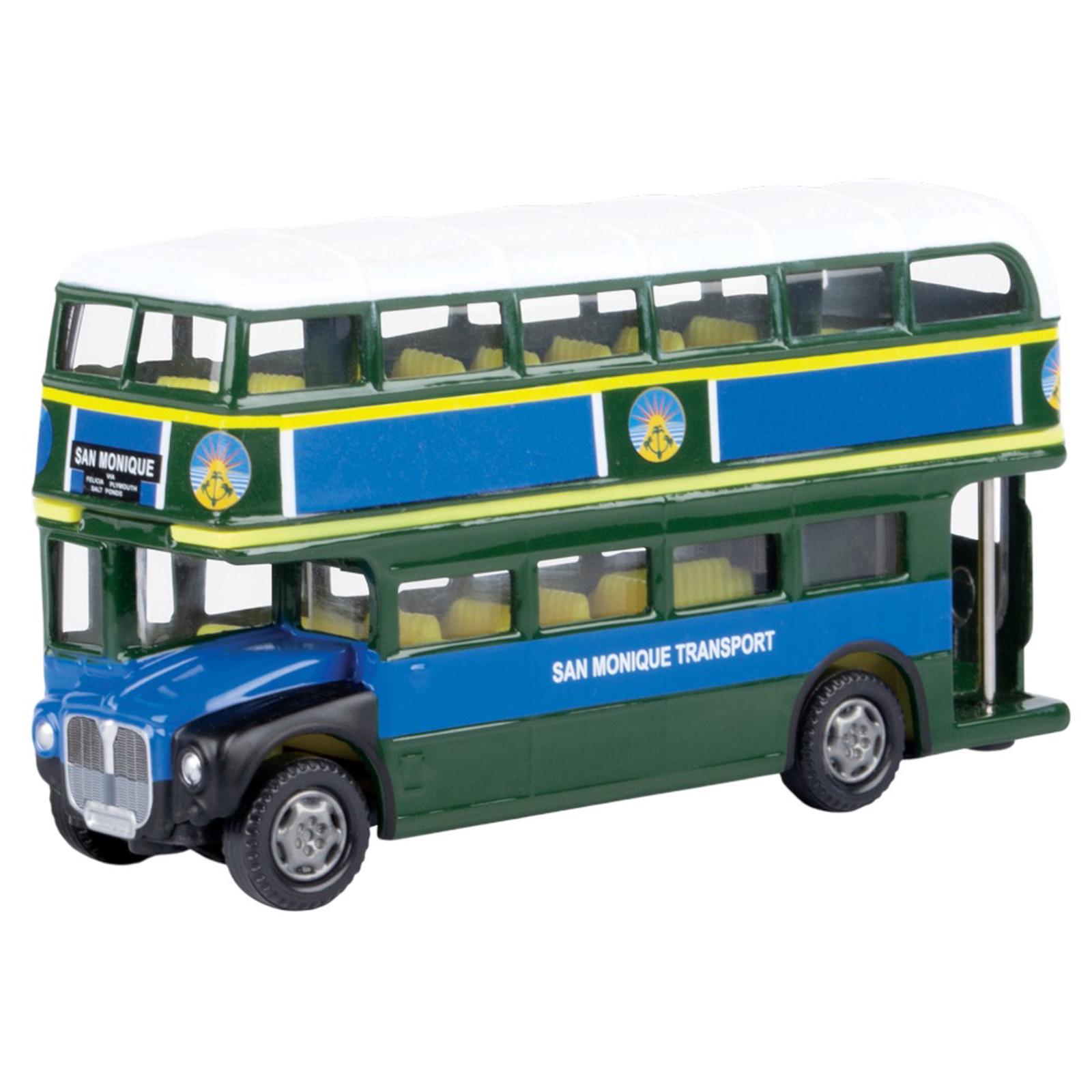 Buy James Bond Collection - Double Decker Bus - 5 Inch - MyDeal Australia