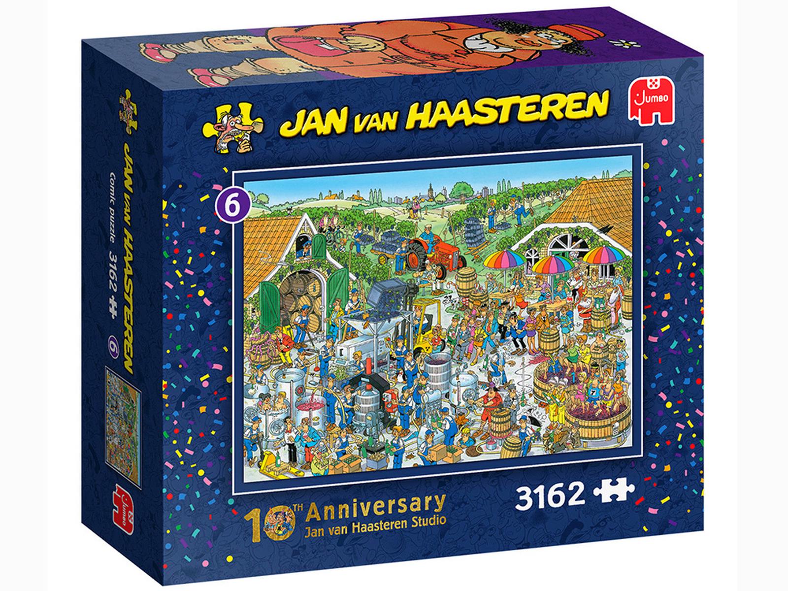 Buy Jan Van Hassteren The Winery 10th Anniversary Jigsaw Puzzle, 3000pc ...
