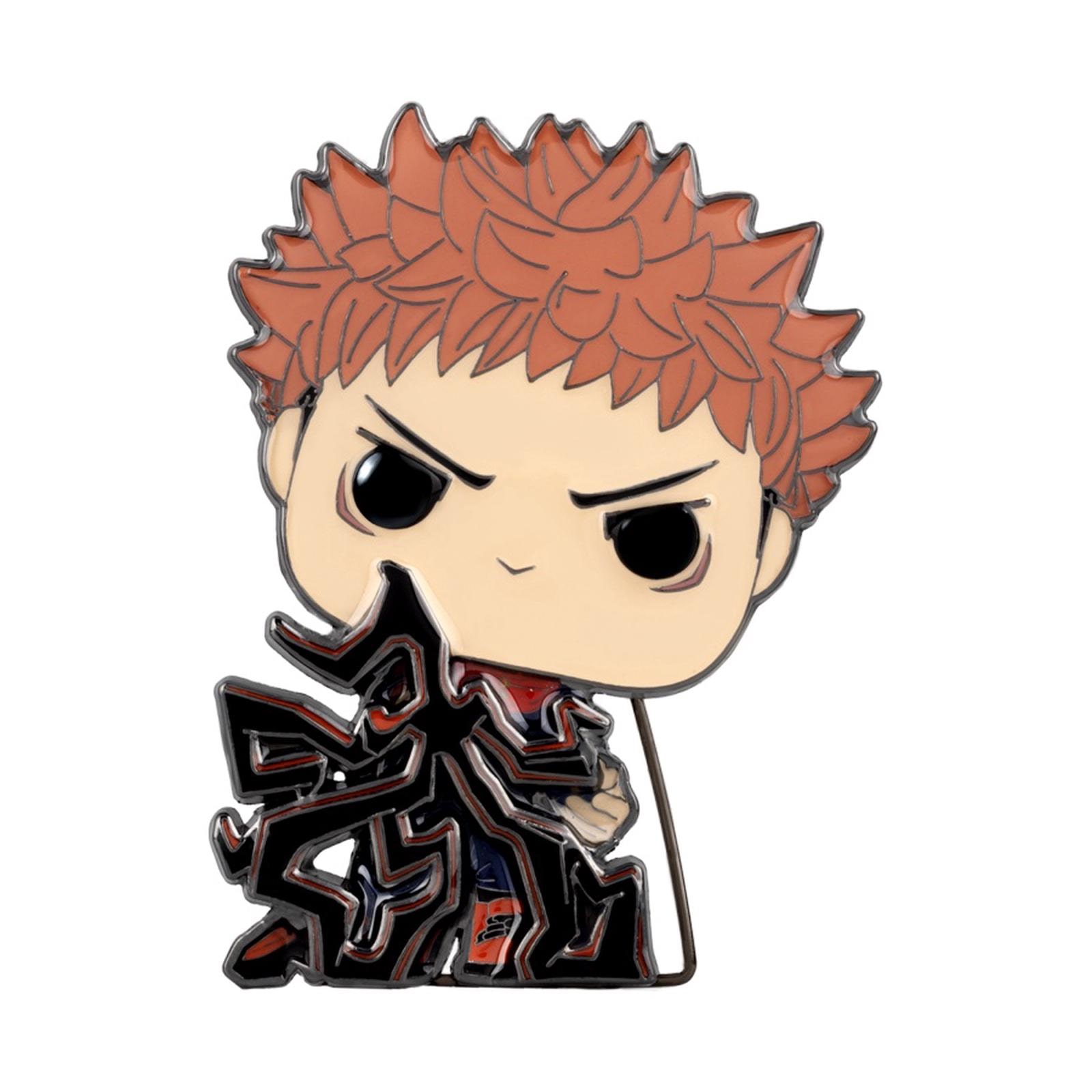 Buy Jujutsu Kaisen - Yuji Itadori Enamel Pop! Pin - 4 Inch - MyDeal ...