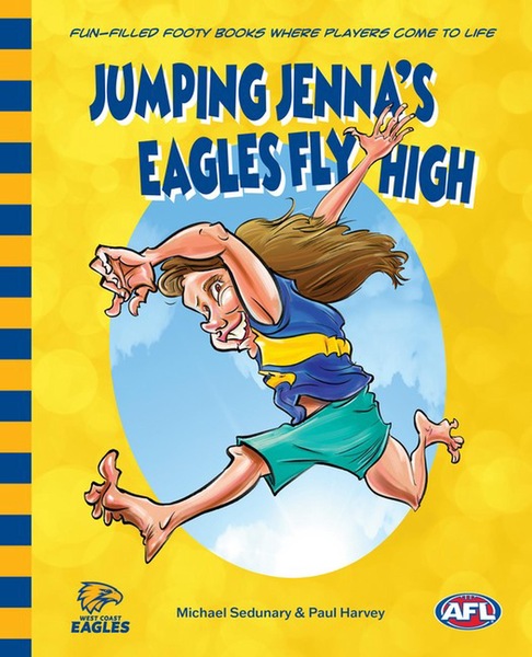 Buy Jumping Jenna's Eagles Fly High - MyDeal Australia