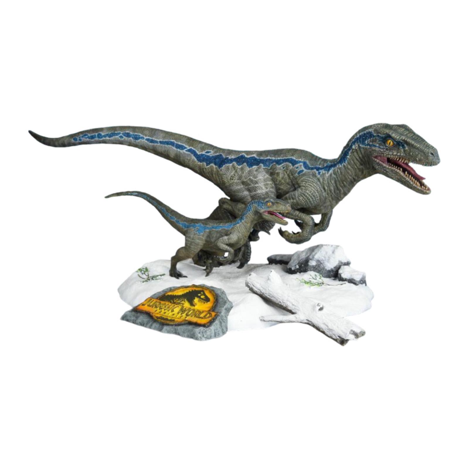 Buy Jurassic World 3 - Velociraptor Blue & Beta Model Kit - MyDeal ...