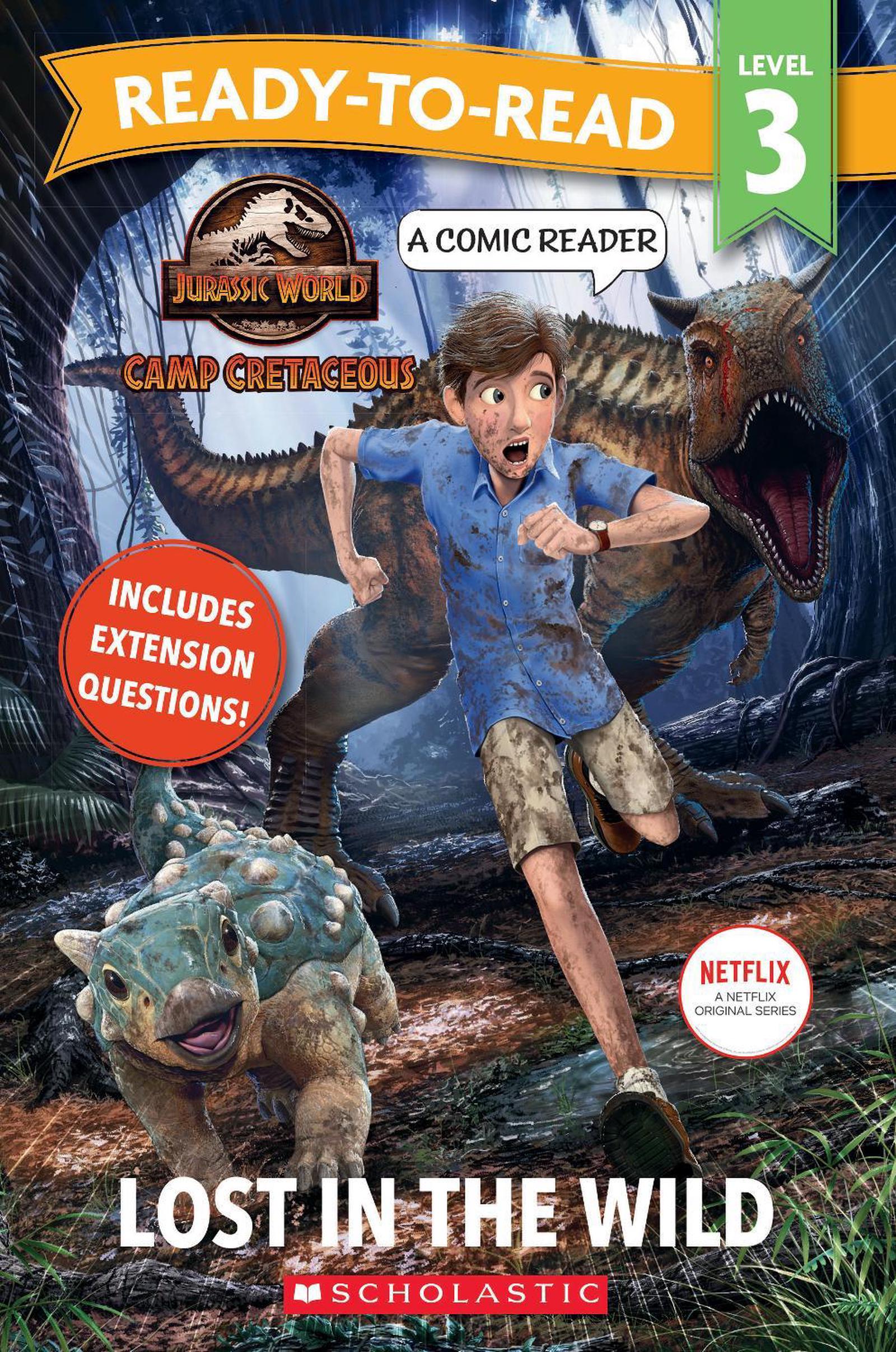 Buy Jurassic World Camp Cretaceous: Lost in the Wild - Ready-to-Read Level 3 (Universal) Reader ...