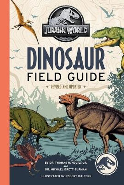 Buy Jurassic World: Dinosaur Field Guide (Universal) - MyDeal Australia