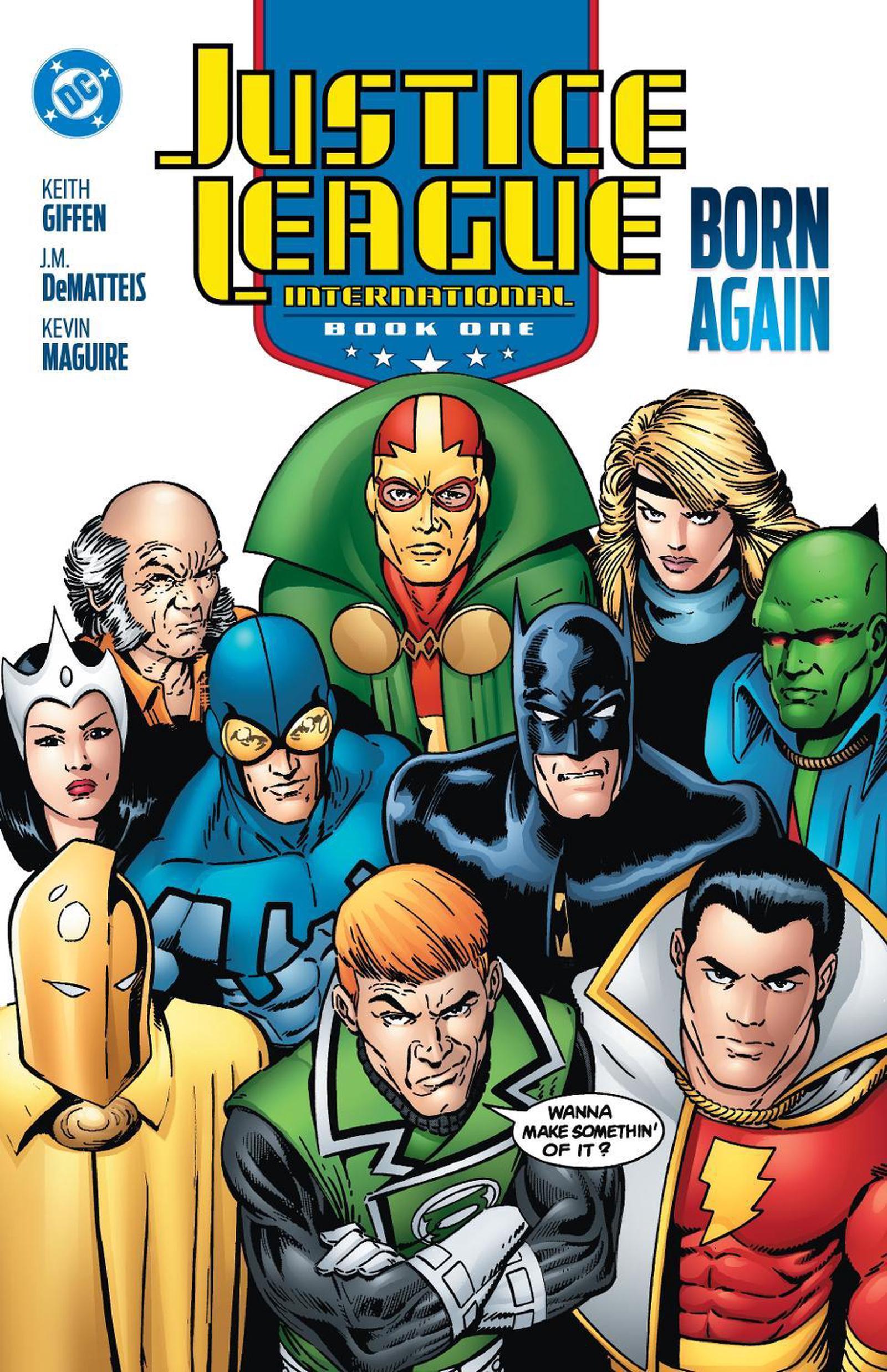 Buy Justice League International Book One: Born Again - MyDeal Australia