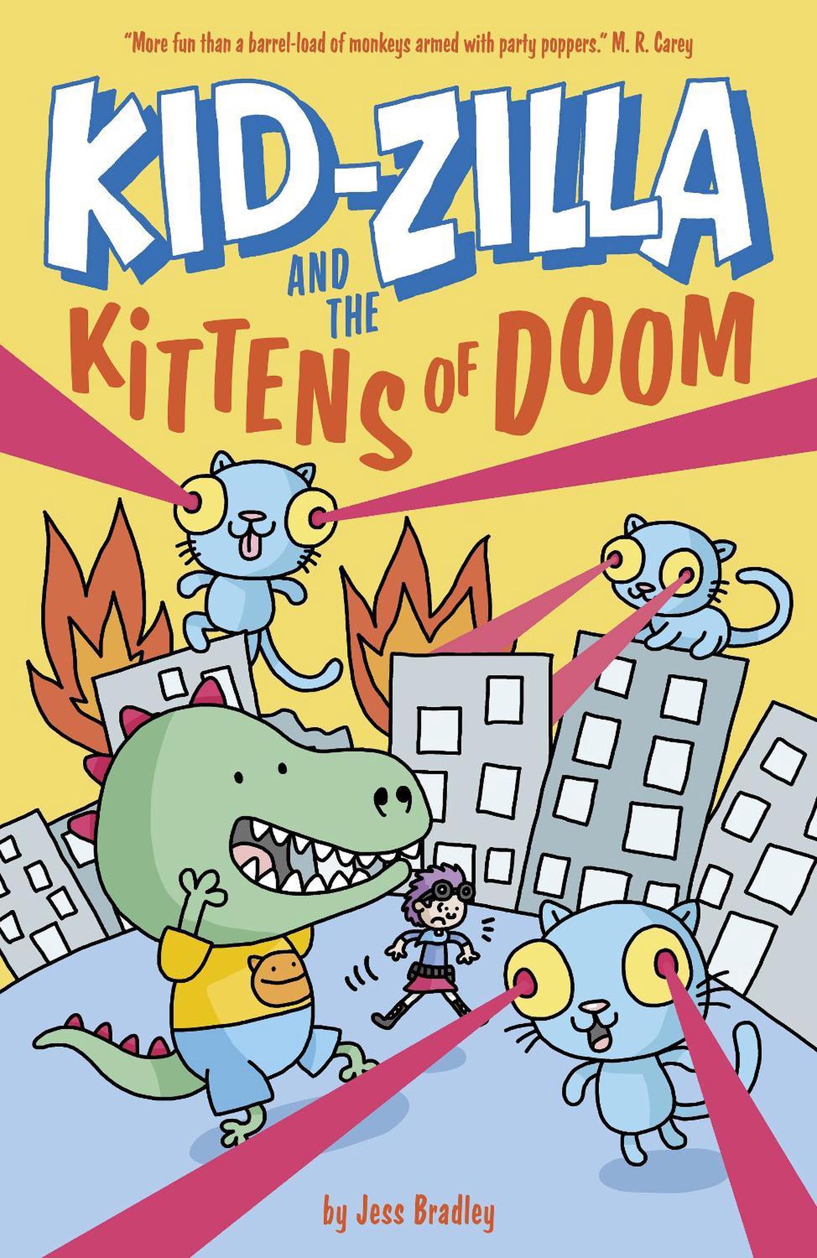 Buy Kid-Zilla and the Kittens of Doom - MyDeal Australia