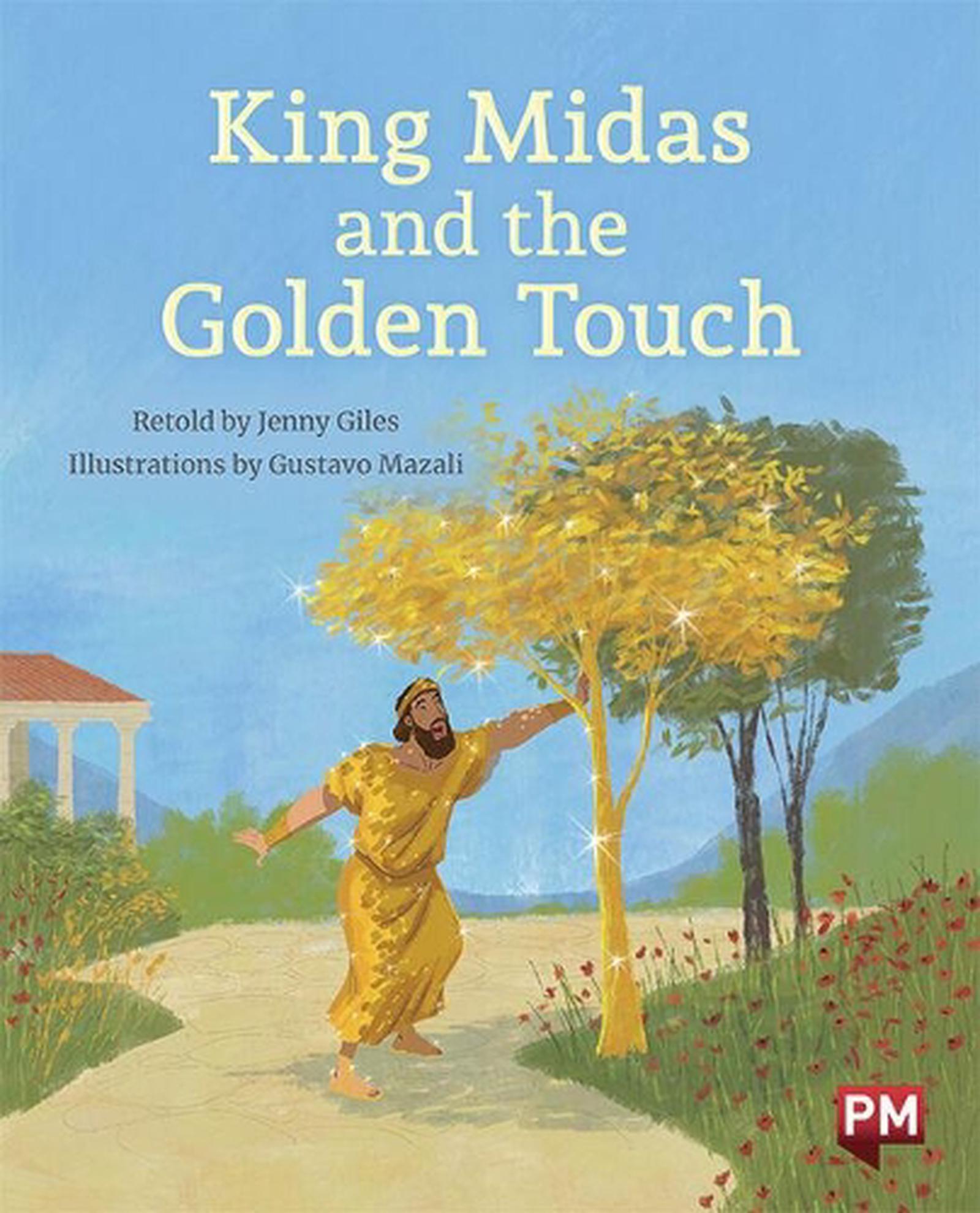 Buy King Midas and the Golden Touch - MyDeal Australia
