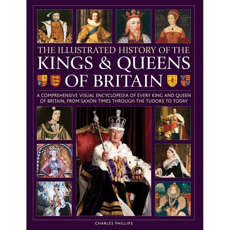 Buy Kings and Queens of Britain, Illustrated History of - MyDeal