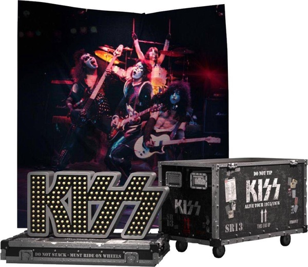 Buy KISS - KISS Alive Road Case On Tour Replica - MyDeal Australia