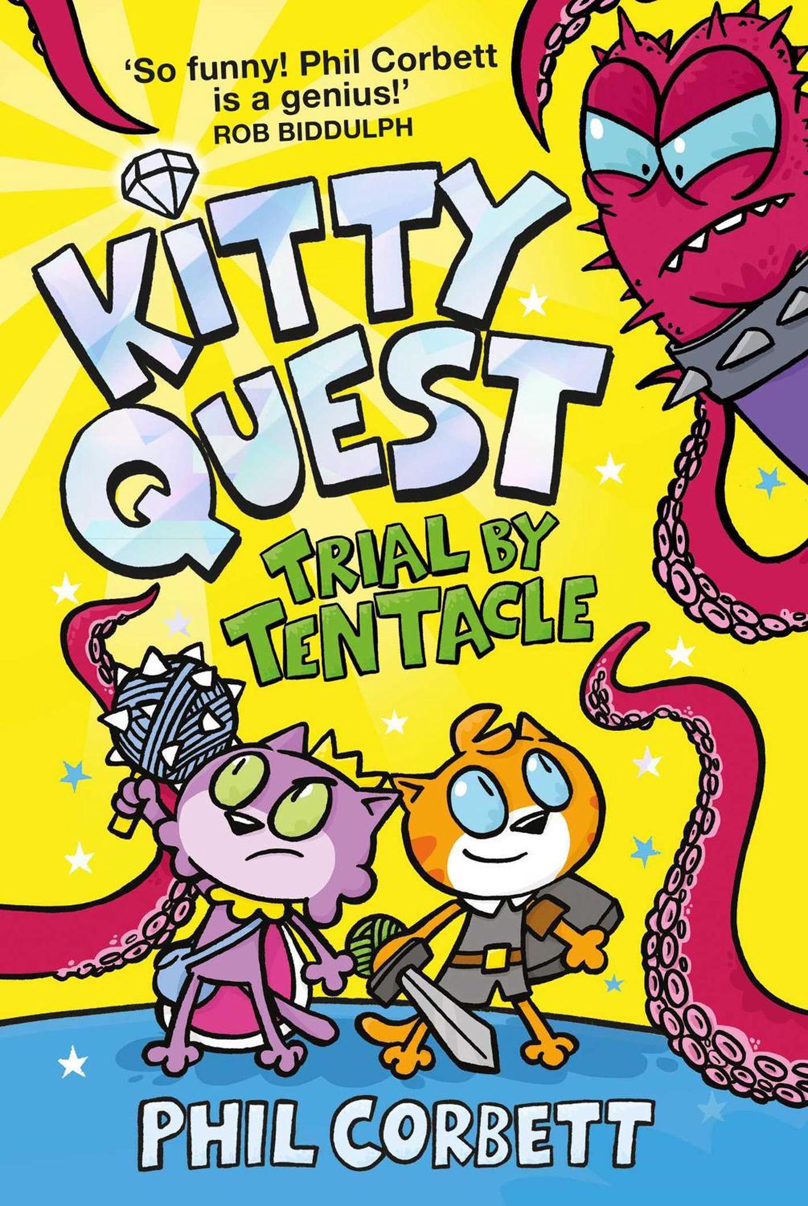 Buy Kitty Quest: Trial by Tentacle - MyDeal Australia