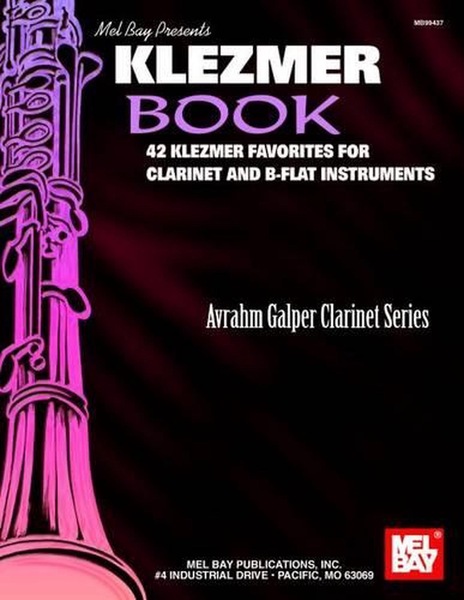 Buy Klezmer Book, Avrahm Galper Clarinet Series - MyDeal Australia