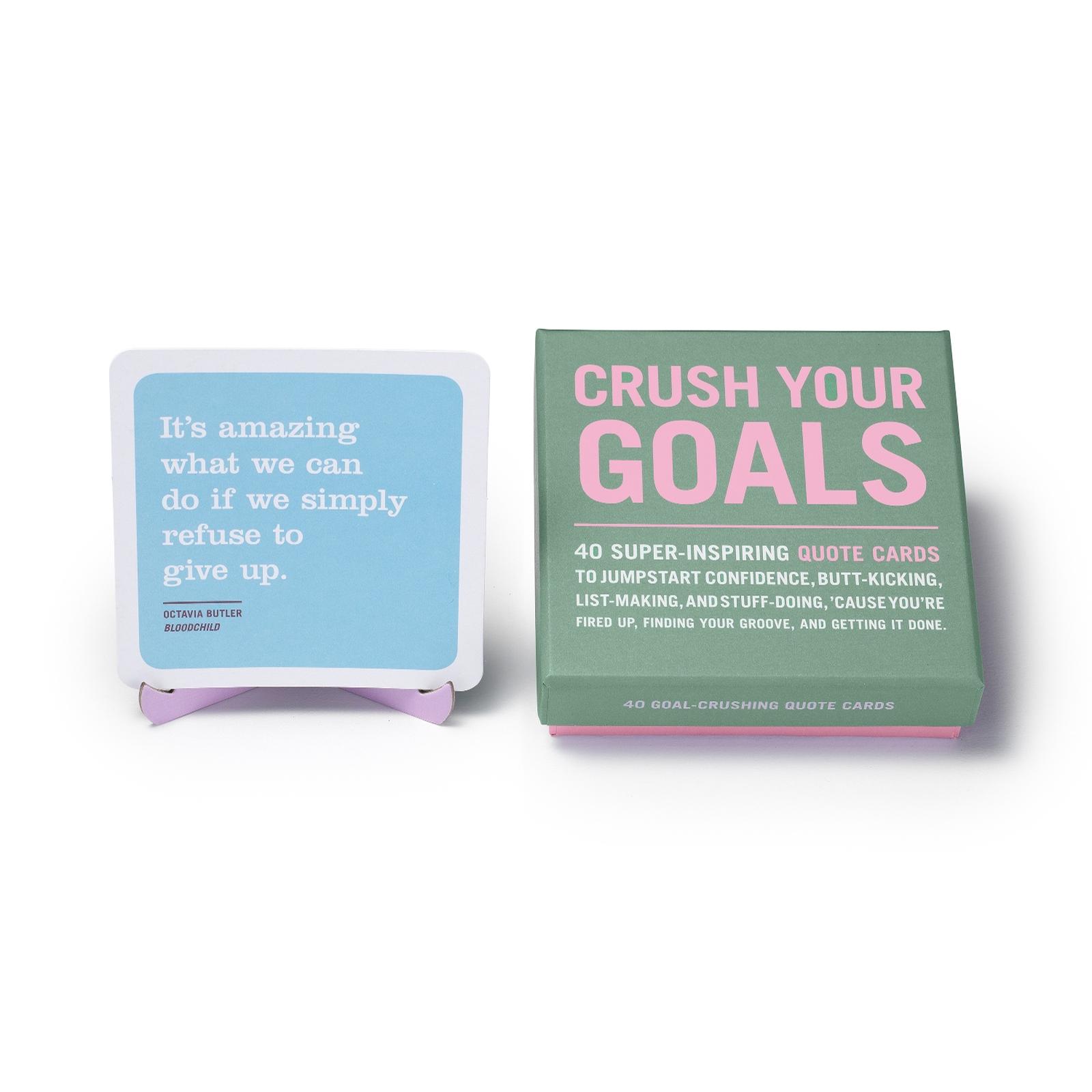 Buy Knock Knock Crush Your Goals Inner-Truth Deck - MyDeal Australia