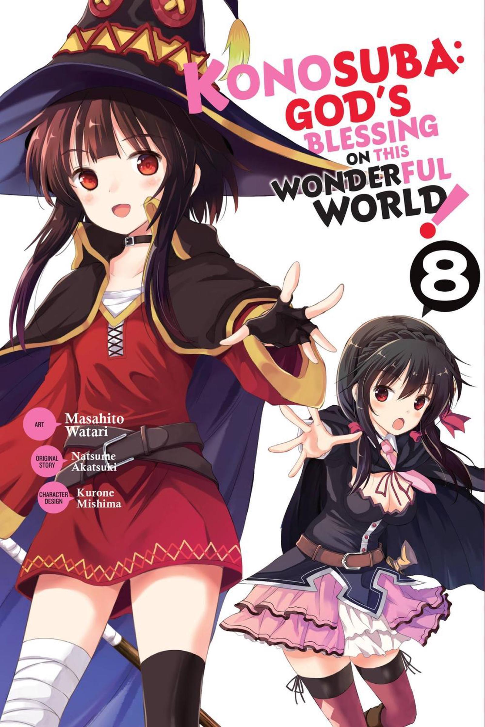 Buy Konosuba: God's Blessing on This Wonderful World!, Vol. 8 (manga) - MyDeal Australia