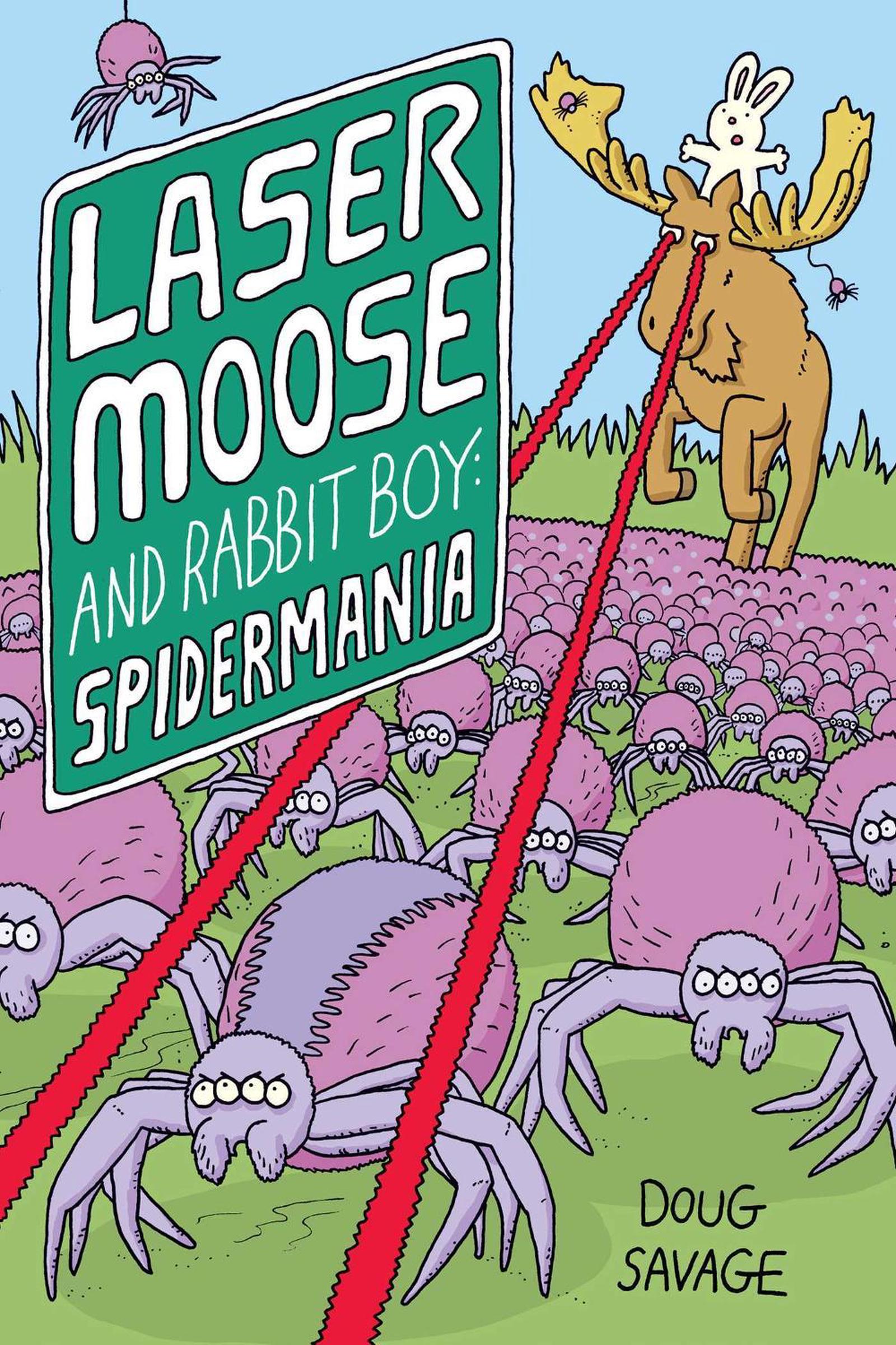 Buy Laser Moose and Rabbit Boy: Spidermania - MyDeal Australia