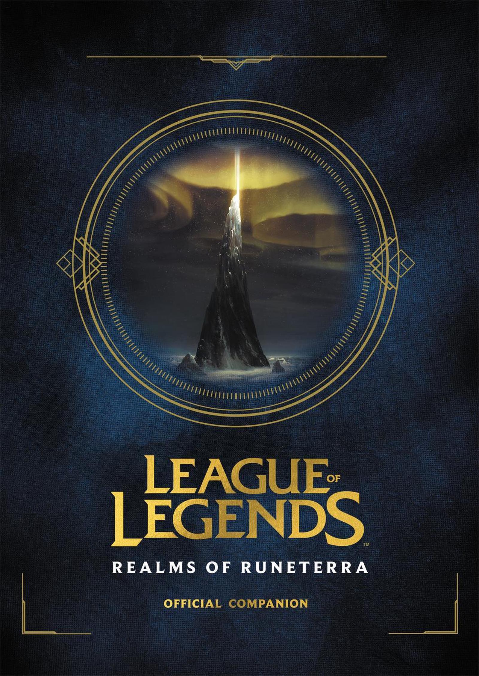 Buy League of Legends: Realms of Runeterra (Official Companion ...