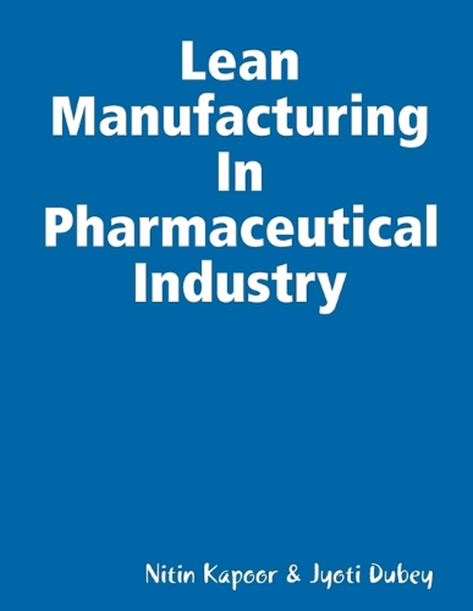 Buy Lean Manufacturing In Pharmaceutical Industry - MyDeal Australia