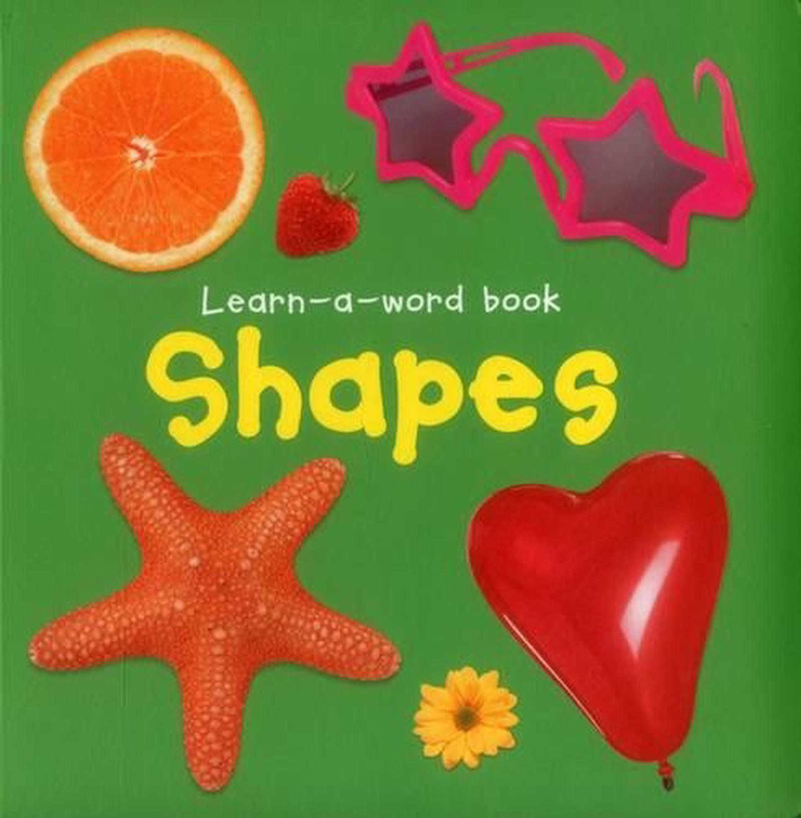 Buy Learn-a-word Book: Shapes - MyDeal Australia