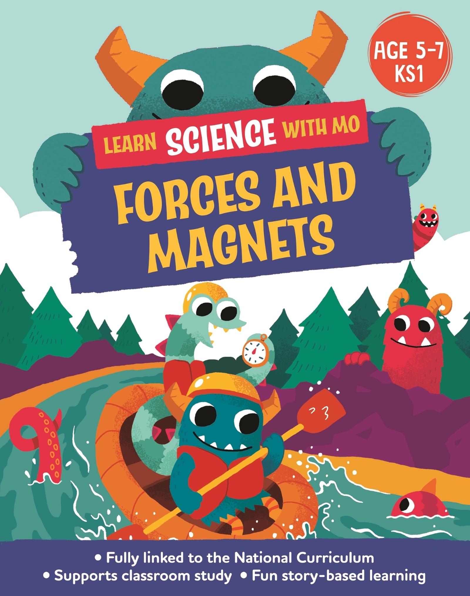 Buy Learn Science with Mo: Forces and Magnets - MyDeal Australia