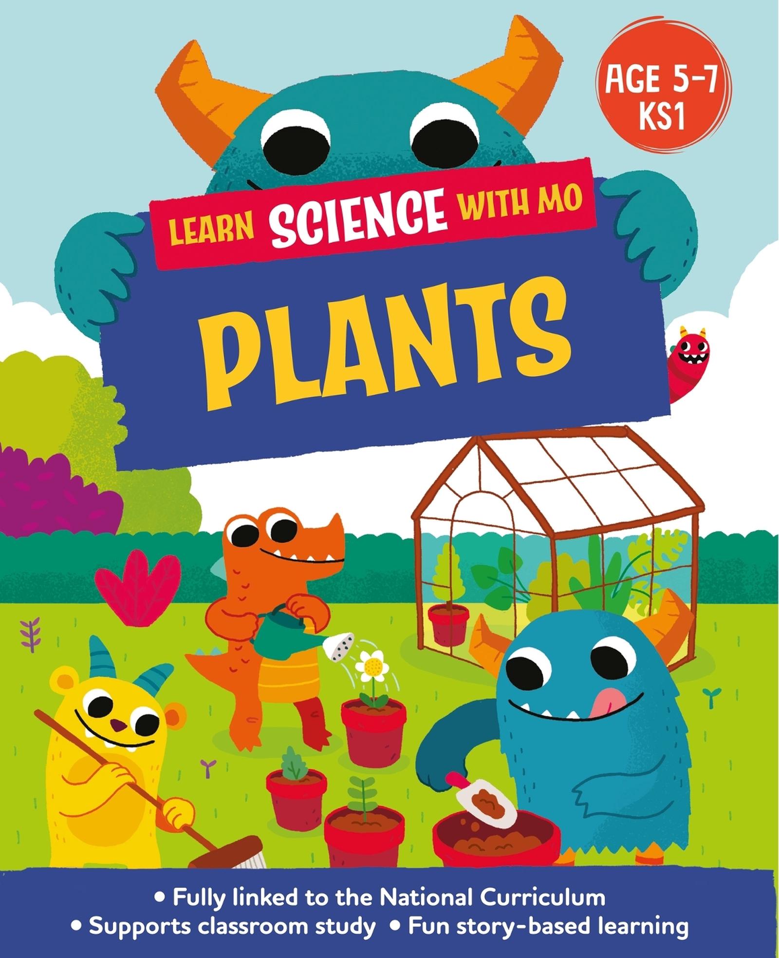 Buy Learn Science with Mo: Plants - MyDeal Australia