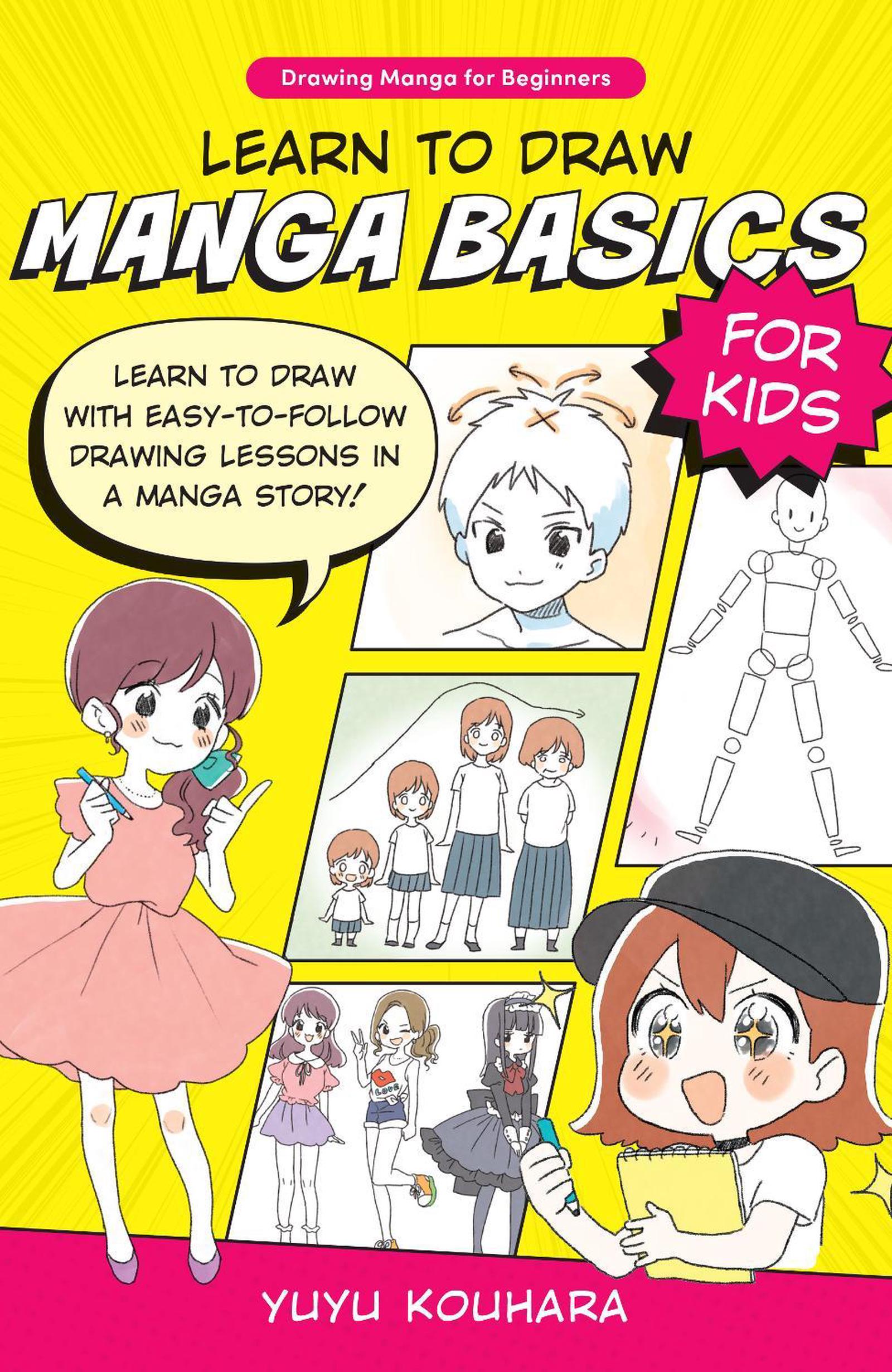 Buy Learn to Draw Manga Basics for Kids - MyDeal Australia