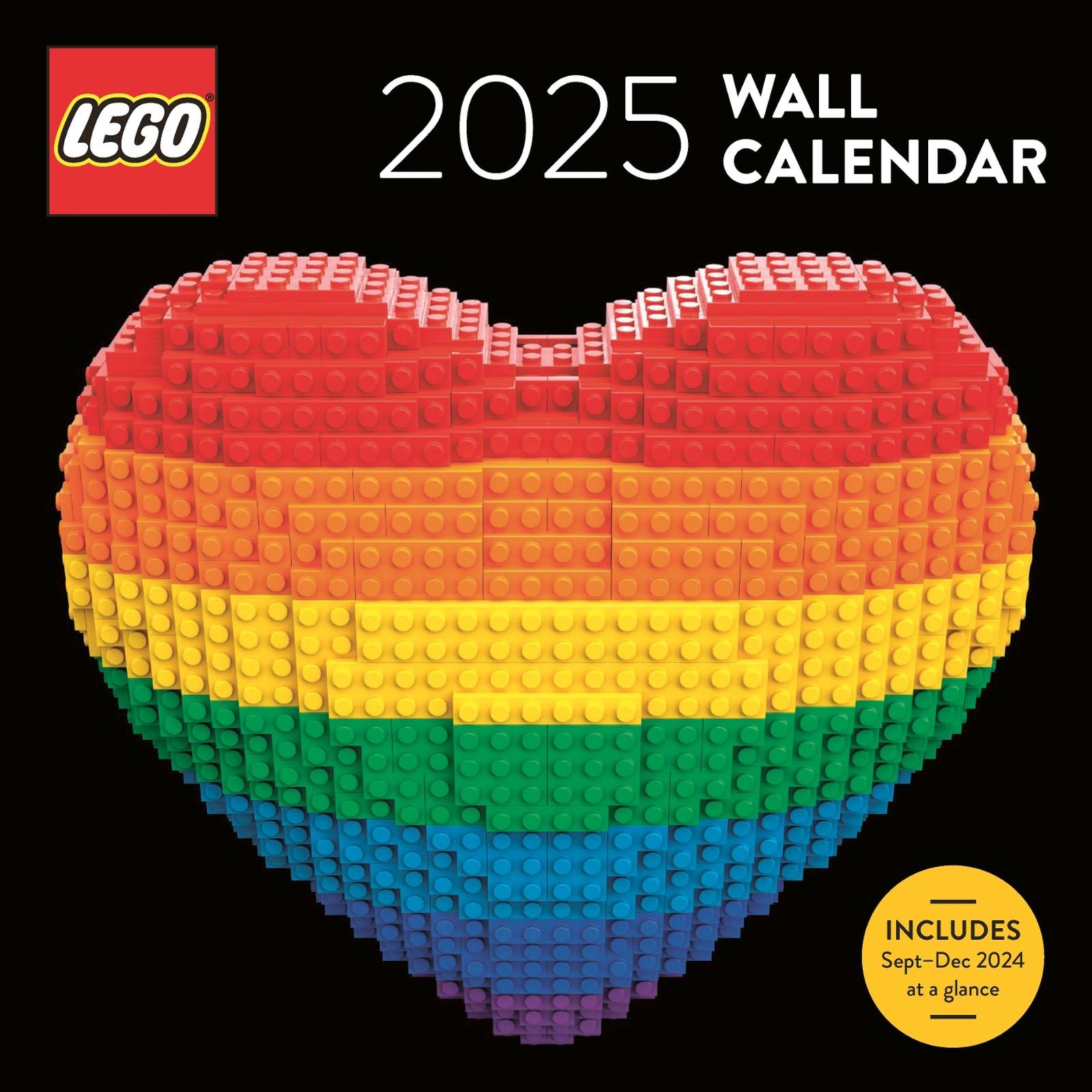 Buy LEGO 2025 Wall Calendar - MyDeal Australia